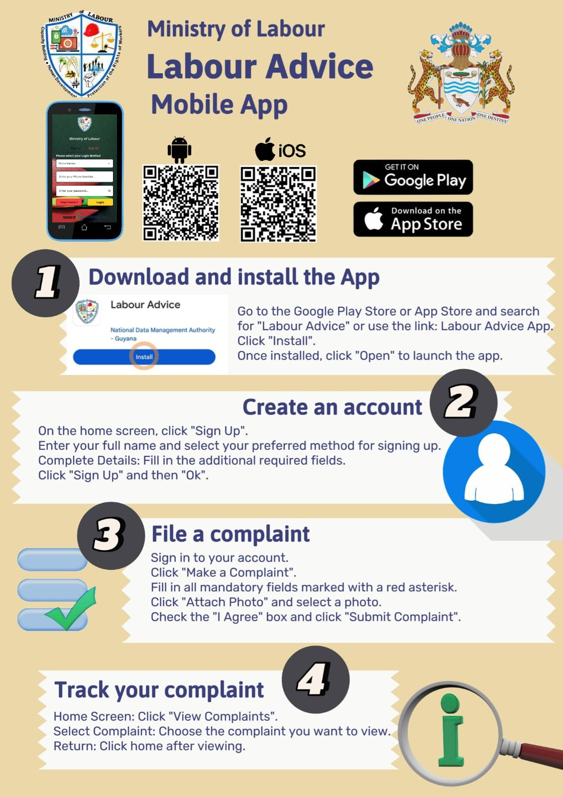 Labour – Ministry of Labor